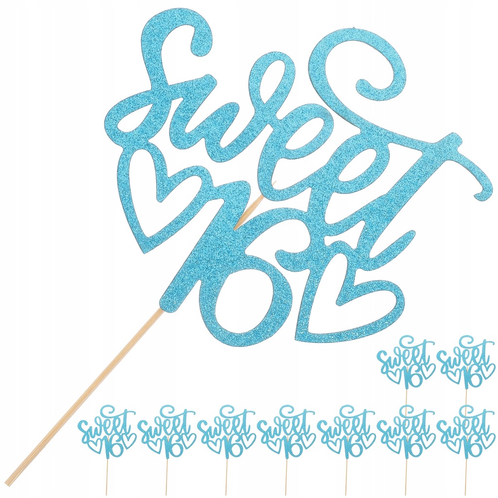 Birthday Cakes Toppers Toothpick Paper Cup 10 Pcs - 14128383934 ...