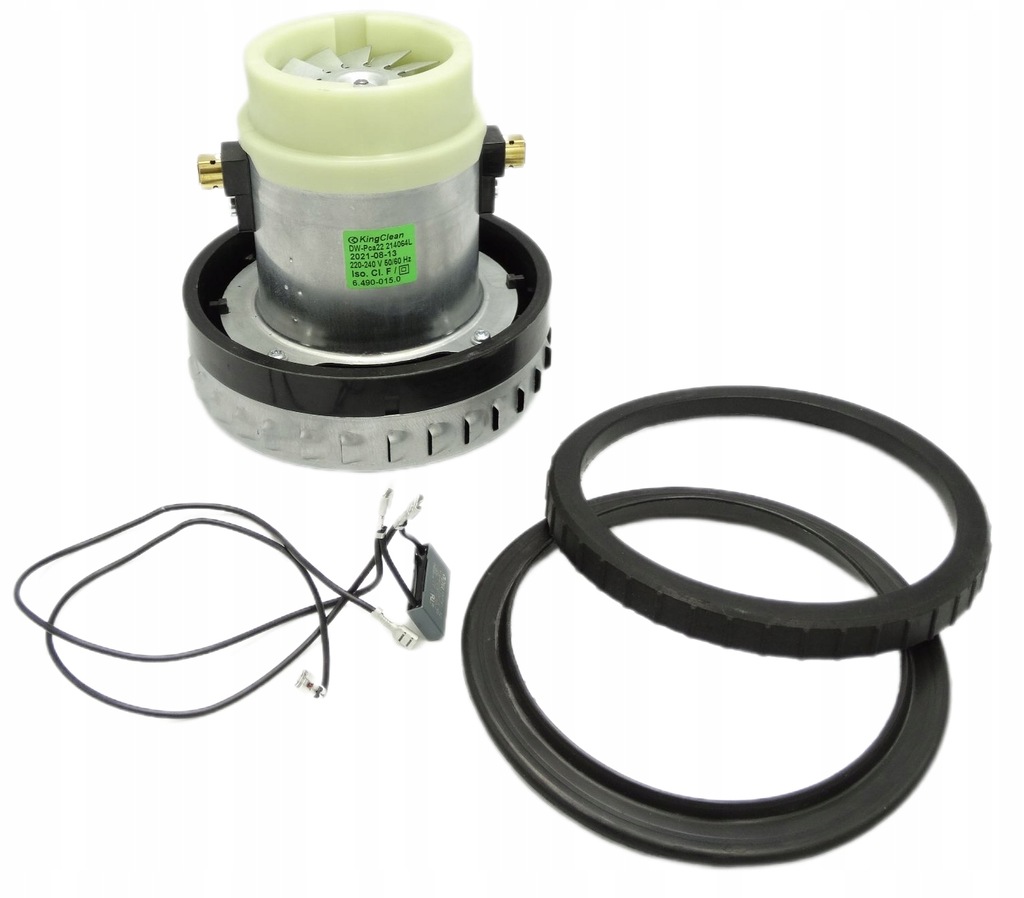 KARCHER turbina silnik WD 2 WD 3 MV 3 oryginał - 13094310936 ...