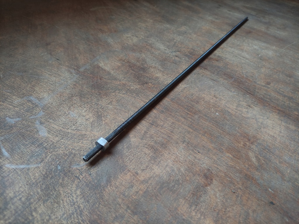 Wałek górny giętki kosy Stiga St-210 podkaszarka - 13652698956 ...