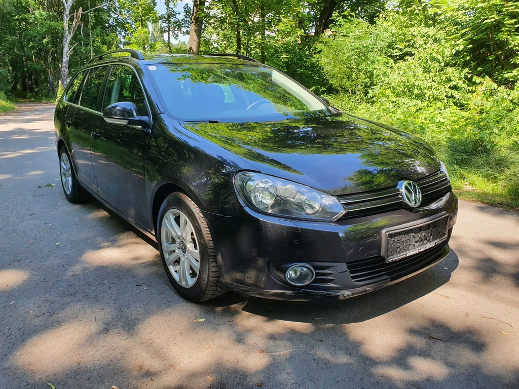VW GOLF VI 1.6 TDI 105 KM KOMBI 2011r COMFORTLINE - 13254131437 ...