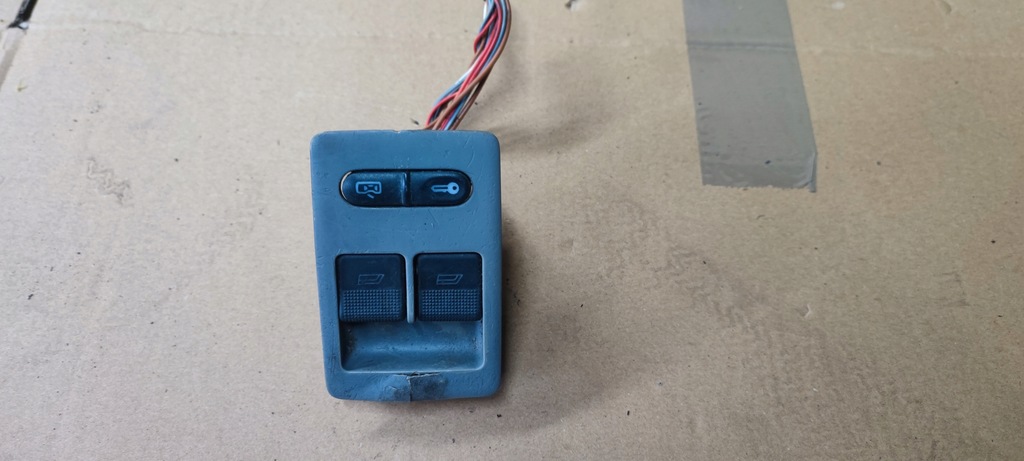 SEAT AROSA FL LIFT PANEL PRZEŁĄCZNIK SZYB SZYBY LEWY KIEROWCY KOMPLETNY ...