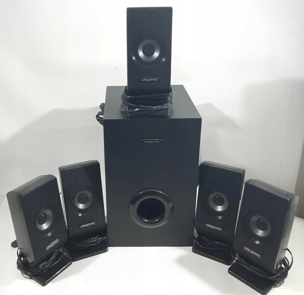Głośniki Creative A500 5.1 - 13274731963 - oficjalne archiwum Allegro