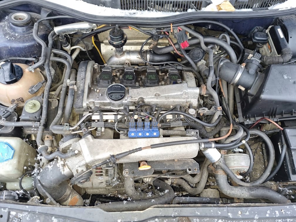 Silnik GOLF 4 1.8T AGU - 11706602706 - oficjalne archiwum Allegro