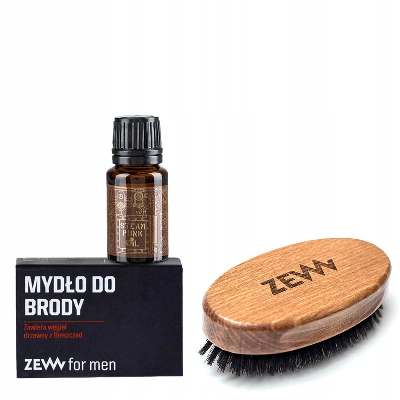 ZESTAW PREZENTOWY do Brody dla Początkującego Brodacza SILVER ...