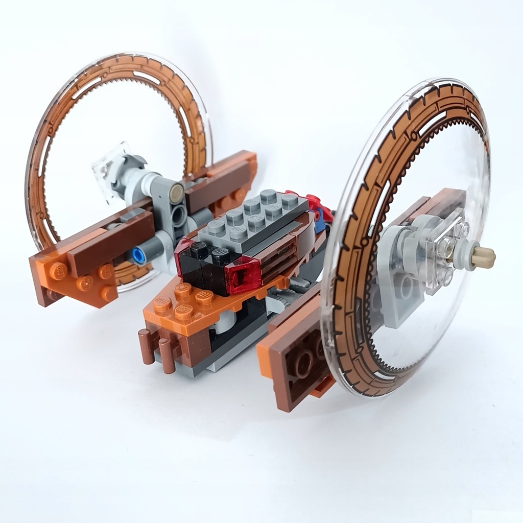 LEGO Star Wars Droid Hailfire 75085 części pojazdu - 12474445320 ...