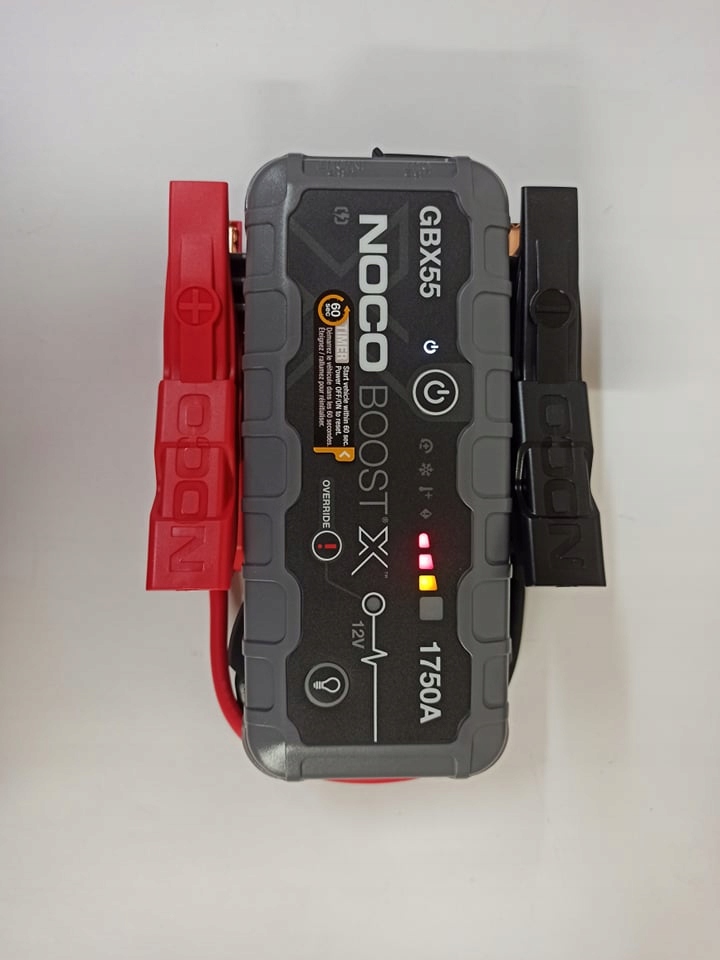 t7810 NOCO GBX55 BOOST-X prostownik 12V 1750A - 11595013989 - oficjalne archiwum Allegro