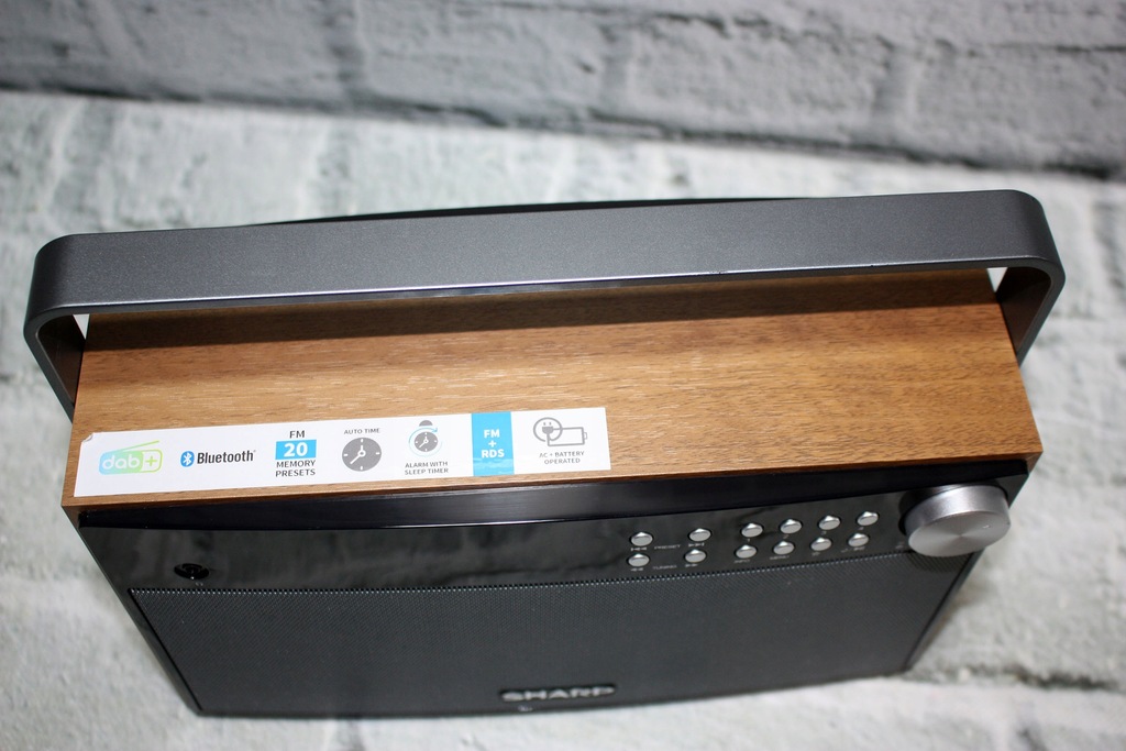 Купить Радио SHARP DR-P355 FM RDS DAb+ BT: отзывы, фото и ...