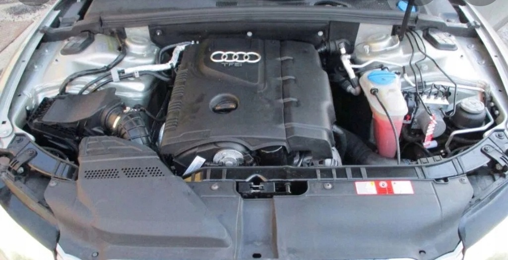 Silnik audi a4 b8 1.8 tfsi CDH - 12699208123 - oficjalne archiwum Allegro