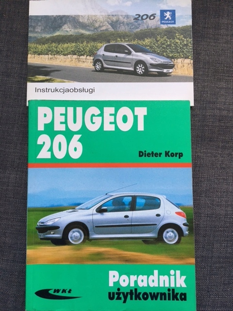 Peugeot 206 instrukcja sam naprawiam obsługa - 12849811208 - oficjalne archiwum Allegro