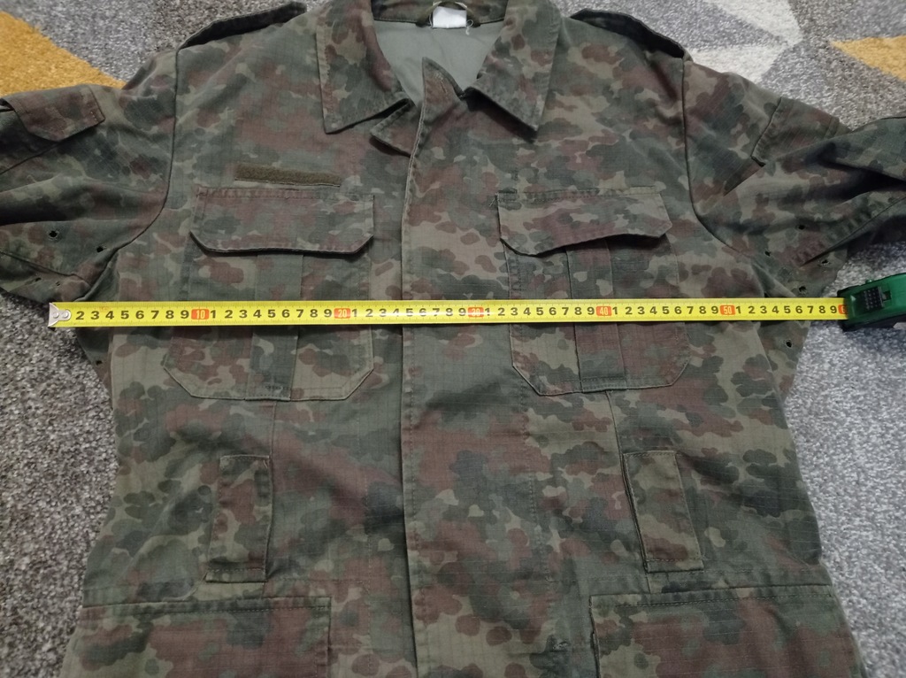 Mundur gepard, łąka ABW/UOP ues - 10746423254 - oficjalne archiwum Allegro