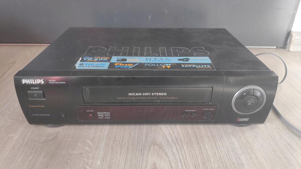 Philips VR 600 OPIS - 13397325384 - oficjalne archiwum Allegro