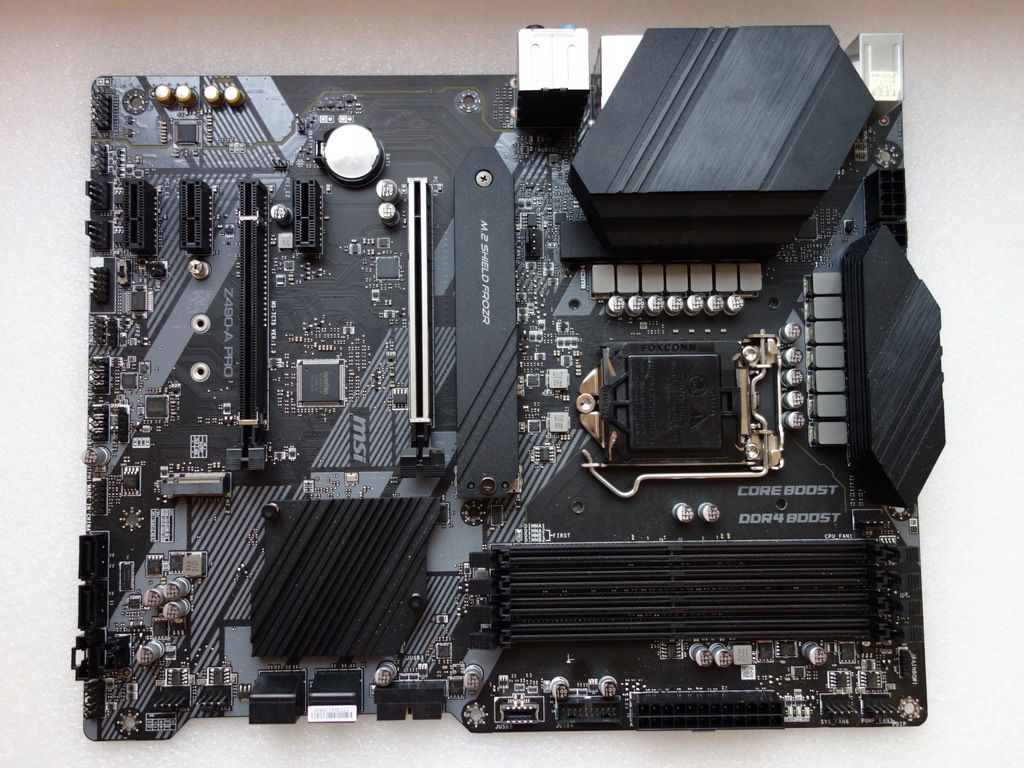 MSI Z490-A PRO - Comet Lake Rocket Lake - LGA1200 - 12911003698 ...