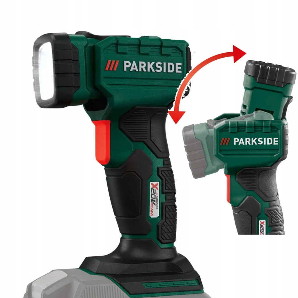 Parkside lampa akumulatorowa led x 20 v 280 lm fv - 11073591207 ...