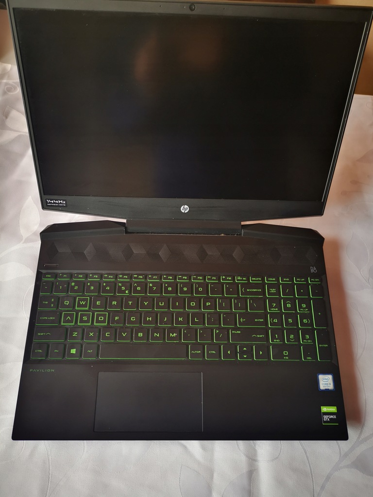 Laptop HP Pavilion Gaming 15" GTX 1660 Ti - 12701715885 - oficjalne ...