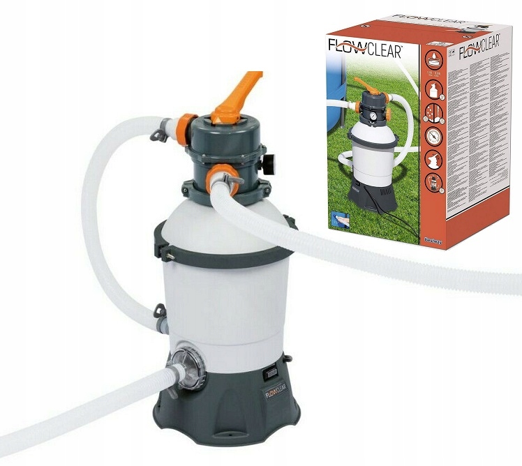 Pompa filtrująca do piasku Bestway 58515 - 12556365765 - oficjalne ...
