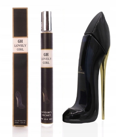 LOVELY GIRL GH DAMSKA WODA TOALETOWA EDT 35ml - 10755260240 - oficjalne ...