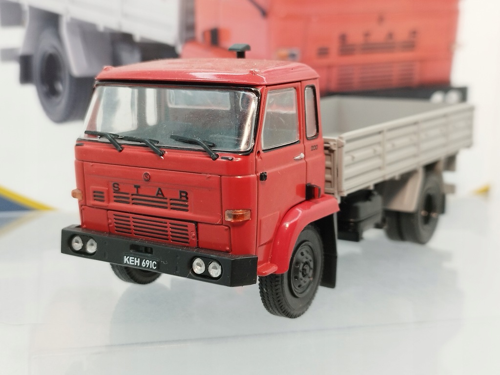 Star 200 KULTOWE CIĘŻARÓWKI PRL 1:43 A41 - 13399039518 - oficjalne ...