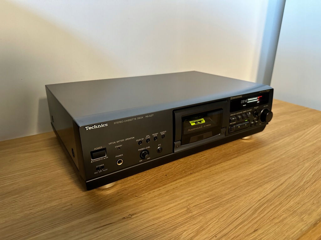 TECHNICS RS-AZ7 MAGNETOFON KASETOWY DECK TOP STAN + INSTRUKCJA ! - 14404047121 - oficjalne ...