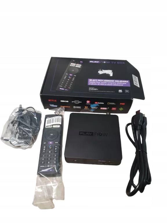 PLAY NOW TV BOX 3 DEKODER/KOMPLET - 13410406220 - oficjalne archiwum ...