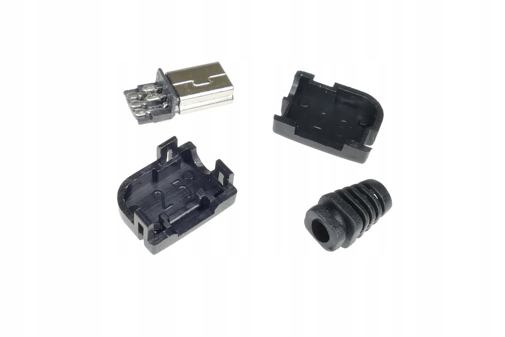 Купить РАЗЪЕМ MINI USB 5P ДЛЯ УГЛОВОГО КАБЕЛЯ: отзывы, фото и характеристики на Aredi.ru ...