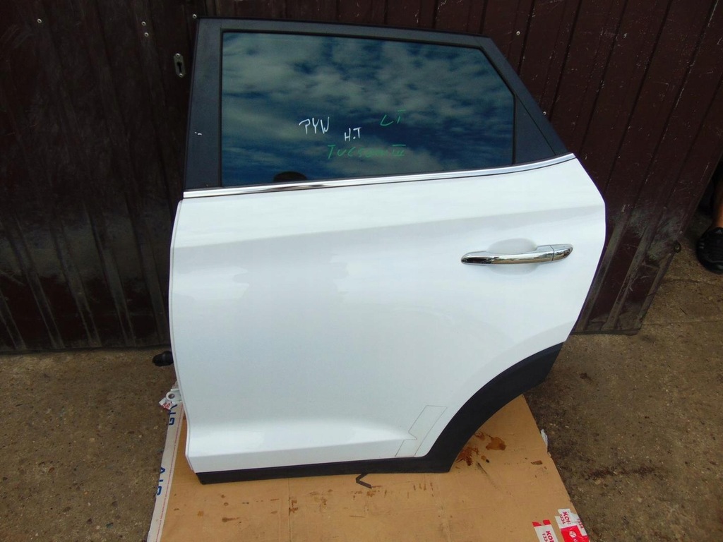 DRZWI LEWY TYŁ PYW HYUNDAI TUCSON III - 14265158678 - oficjalne ...