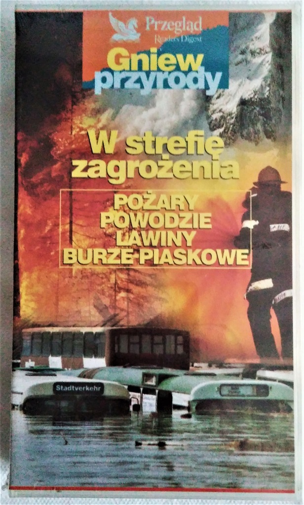 Kaseta VHS - Gniew przyrody-W strefie zagrożenia - 12180215889 - oficjalne archiwum Allegro