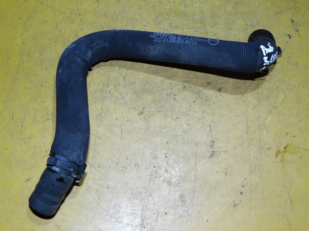 WĄŻ PRZEWÓD WODY A4 B6 3.0 ASN 06C121088B - 7071293922 - oficjalne ...