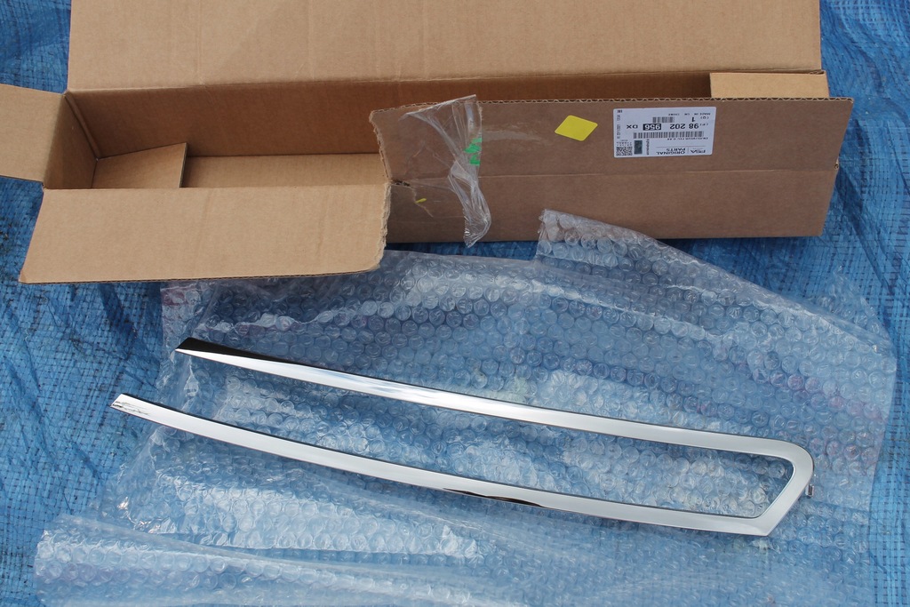 CITROEN PEUGEOT CHROM LISTWA 98202956 9820295677 - 13818236336 ...