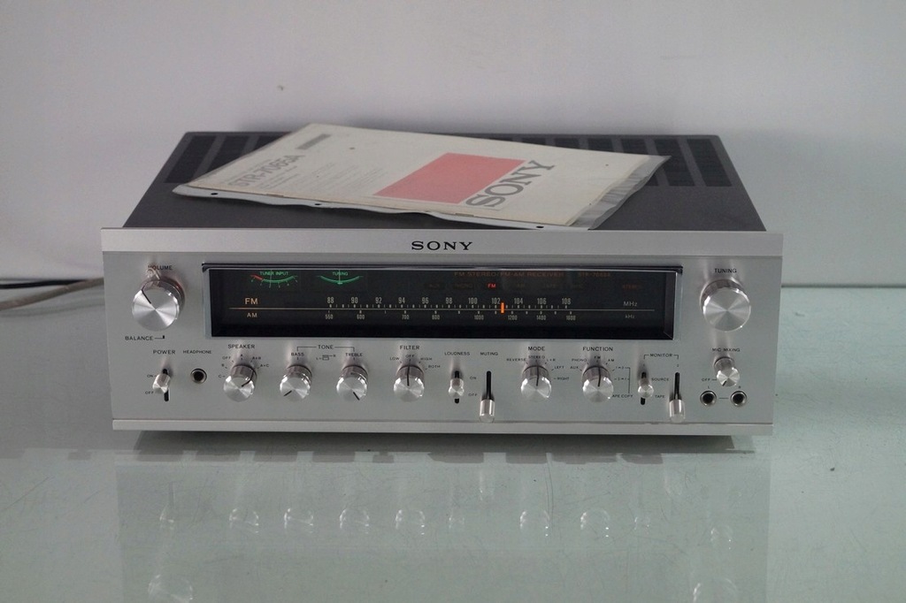 Amplituner SONY STR-7065 Vintage - 13394577968 - oficjalne archiwum Allegro