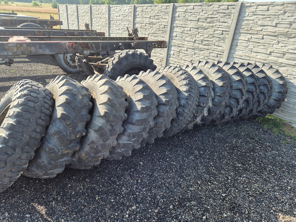 OPONA OPONY 1200R20 12.00R20 1200x20 STAR 266 Jodełka STOMIL POZNAŃ ...