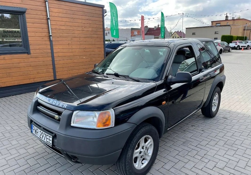 Land Rover Freelander 1,8 Benzyna 120 KM 4x4 Z... - 12751277444 ...