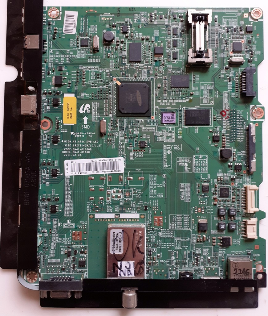 Płyta główna D5500 D5700 BN41-01660B SAMSUNG NOWY - 12401666840 - oficjalne archiwum Allegro