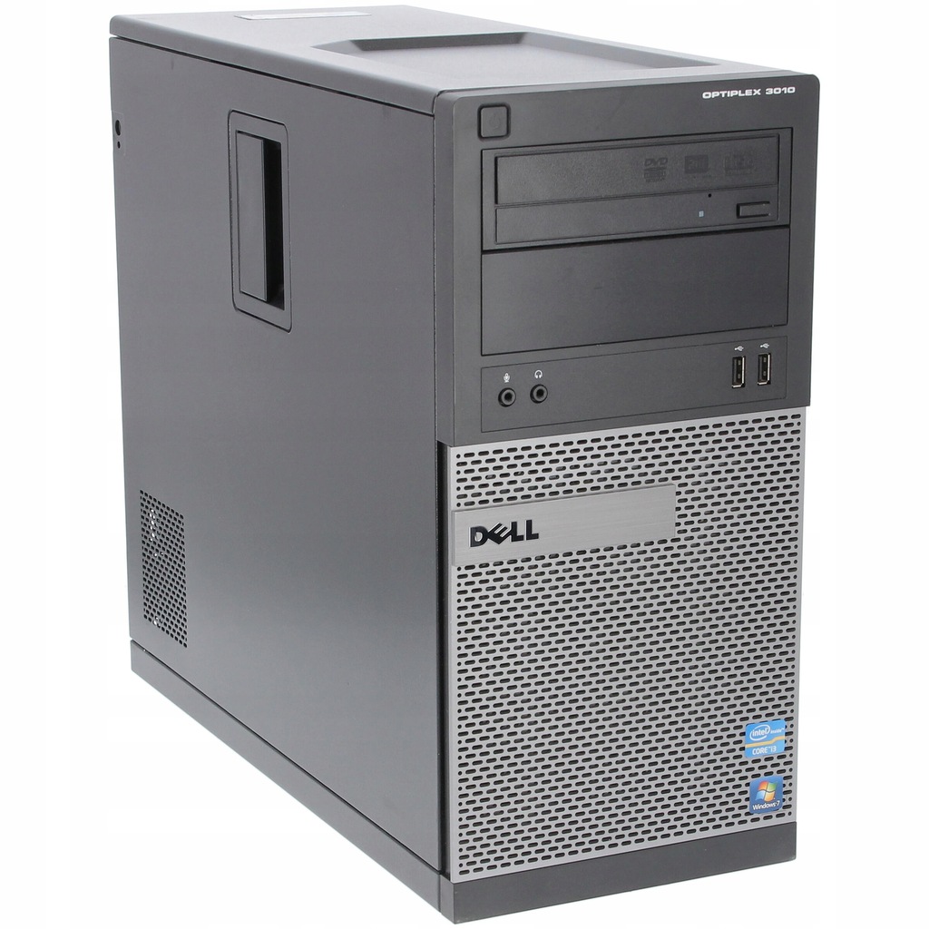 Komputer Dell Optiplex 3010 Tower i3 8 GB 120 SSD - 12332114528 ...