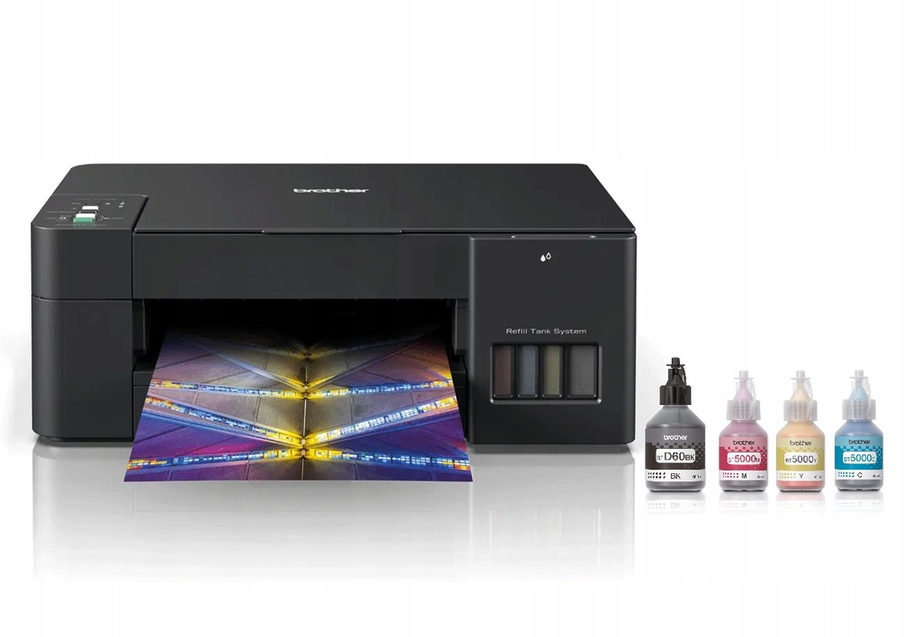 URZĄDZENIE WIELOFUNKCYJNE BROTHER DCP-T425W Wi-Fi - 12590224836 ...