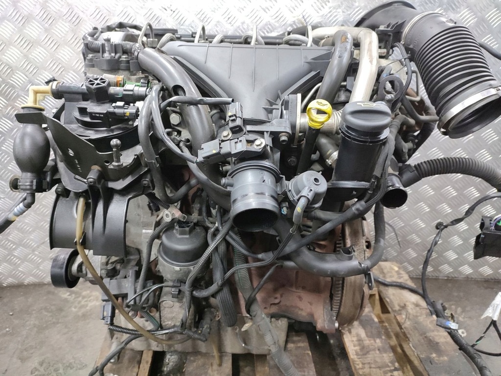 SILNIK KOMPLETNY PEUGEOT 508 I 2.0 HDI 140KM RHF - 13069112784 - oficjalne archiwum Allegro