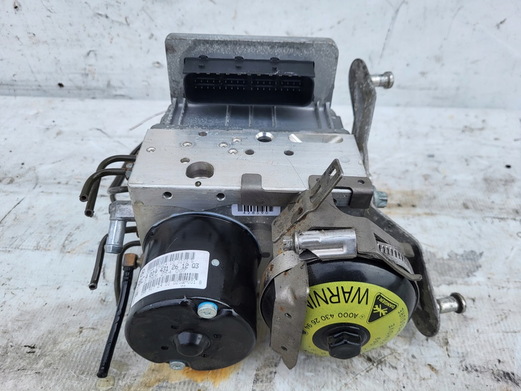 Pompa ABS SBC Mercedes W211 A00943112612 Q3 - 13438061454 - oficjalne ...