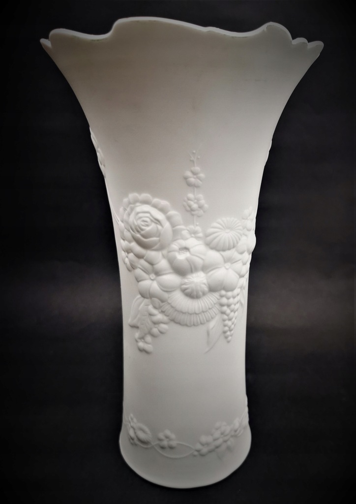 Wazon biskwit biały KAISER Niemcy - 11821229882 - oficjalne archiwum ...