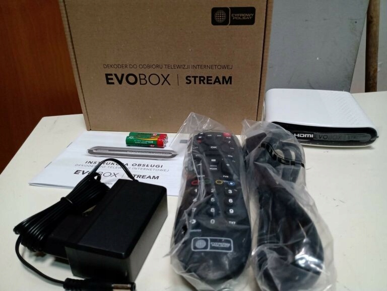 DEKODER DO TELEWIZJI INTERNETOWEJ EVOBOX IGŁA! - 10932958074 - oficjalne archiwum Allegro