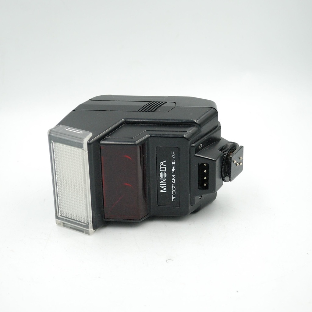 Lampa błyskowa AF MINOLTA 2800 - 12121359338 - oficjalne archiwum Allegro