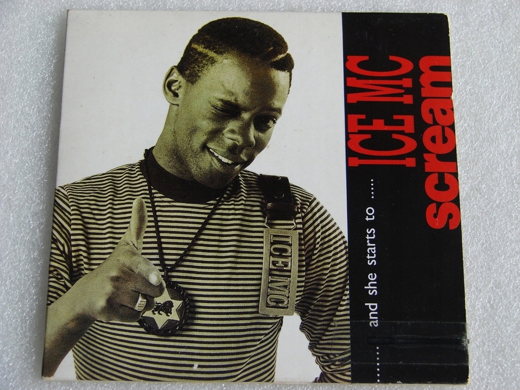 ICE MC – Scream Maxi cd 1990 BDB - 13951288862 - oficjalne archiwum Allegro ICE MC – Scream Maxi cd 1990 BDB - 13951288862 - oficjalne archiwum Allegro