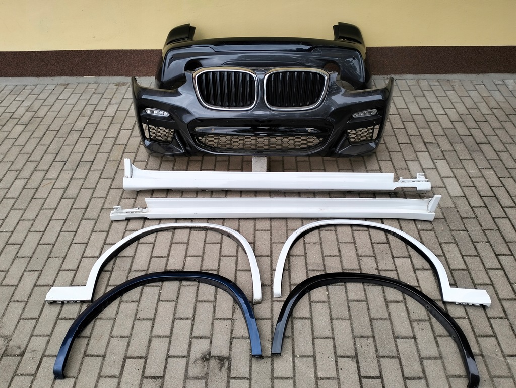 ZDERZAK PRZEDNI TYLNY LISTWA BMW X3 G01 M PAKIET - 12226974056 - oficjalne archiwum Allegro