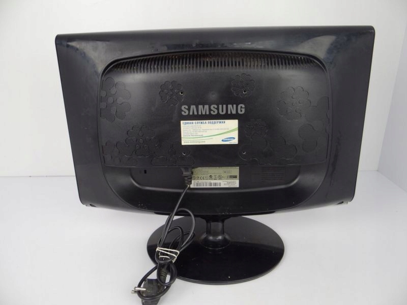 MONITOR SAMSUNG SYNCMASTER 2233 22 CALE - 7800390841 - oficjalne archiwum Allegro