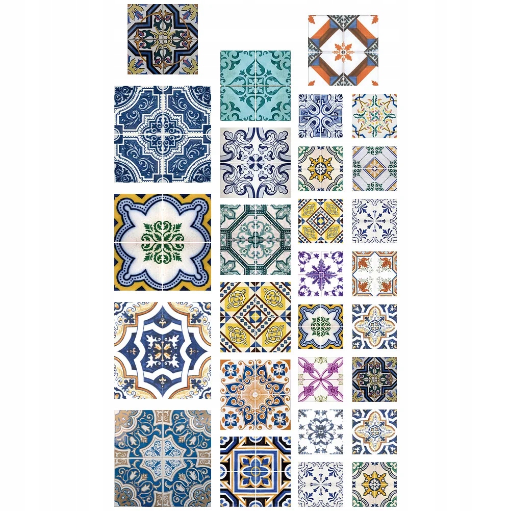 Wall Tile Stickers Removable 28 Pcs - 13551527872 - oficjalne archiwum ...