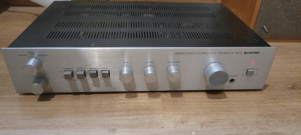 WZMACNIACZ Hi Fi UNITRA DIORA WS 301 S TRAWIATA - 17057195312 - oficjalne archiwum Allegro