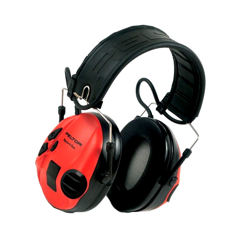 Strzeleckie aktywne słuchawki PELTOR SportTAC czar - 9017944253 - oficjalne archiwum Allegro