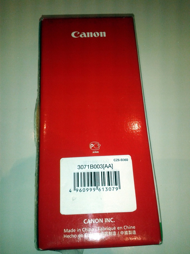 Oryginalny zasilacz Canon ACK-E5 Kit CA-PS700 - 11126983702 - oficjalne ...