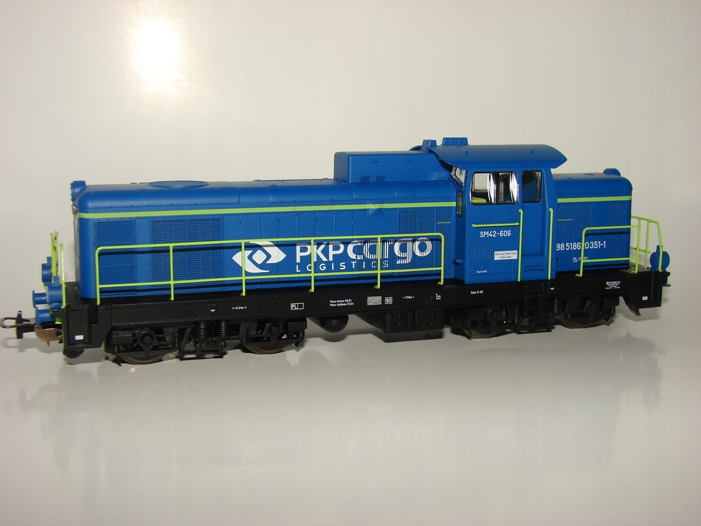 HO--LOKOMOTYWA SPALINOWA SM-42 PKP CARGO PIKO - 14943886211 - oficjalne archiwum Allegro