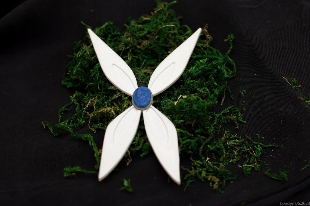 Miraculous Miraculum - Motyl broszka z magnesem - 14559067486 ...