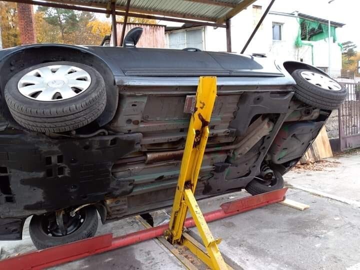 Wywrotnica hydrauliczna Gerda II Podnośnik - 13591712438 - oficjalne ...