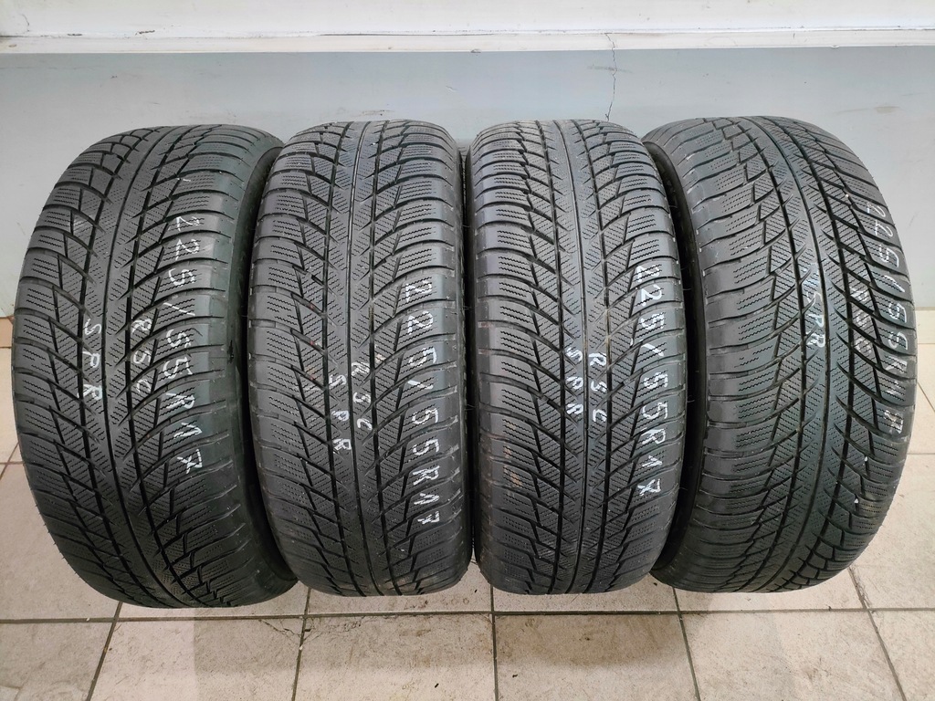 225/55R17 225/55/17 BRIDGESTONE BLIZZAK LM001 RSC - 13267941222 - oficjalne archiwum Allegro